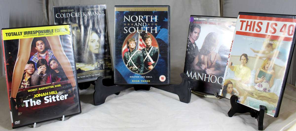 Movies - Set of 5 DVD's was listed for 0.00 on 25 Dec at 19:32 by ...