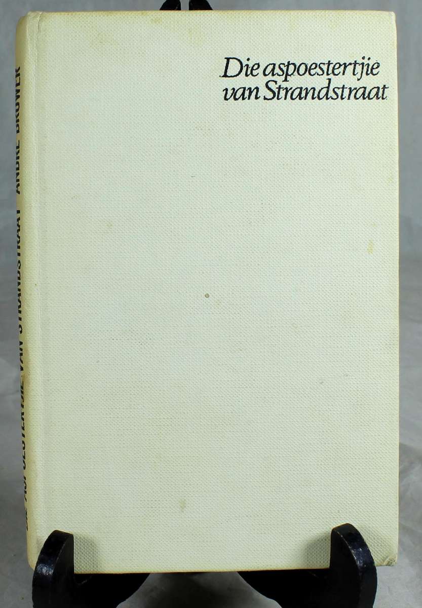 Other Fiction - Die aspoestertjie van Strandstraat - Andre Bruwer was ...