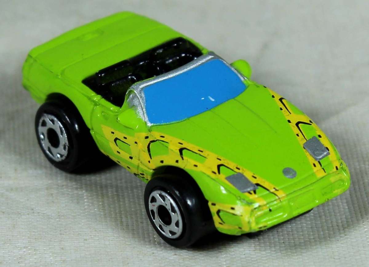 Collectable Cars - Micro Machines - Hasbro - '80s Chevy Corvette ...