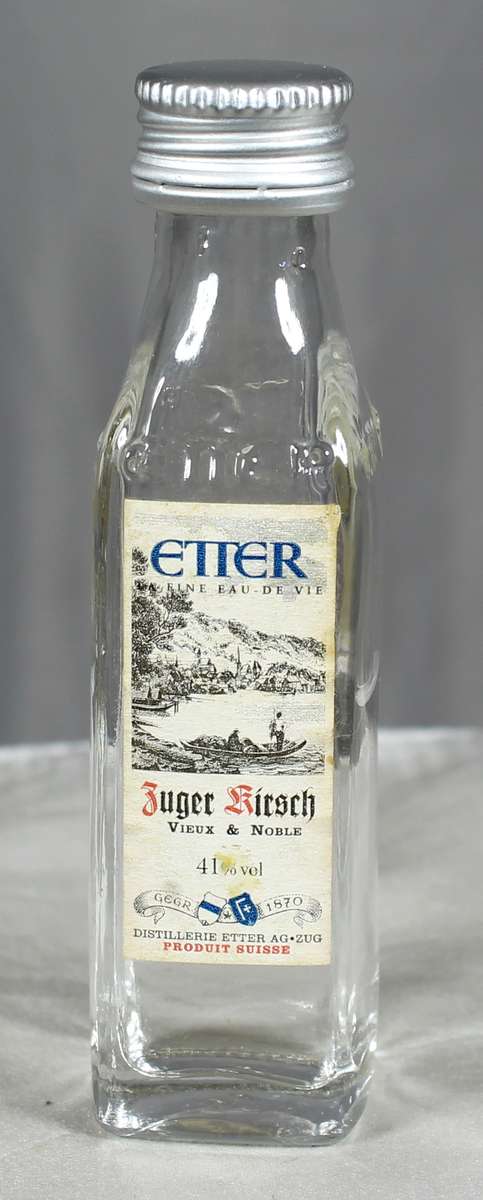 Other Ornaments - Mini liquor bottle - Etter - Juger Kirsch was listed ...