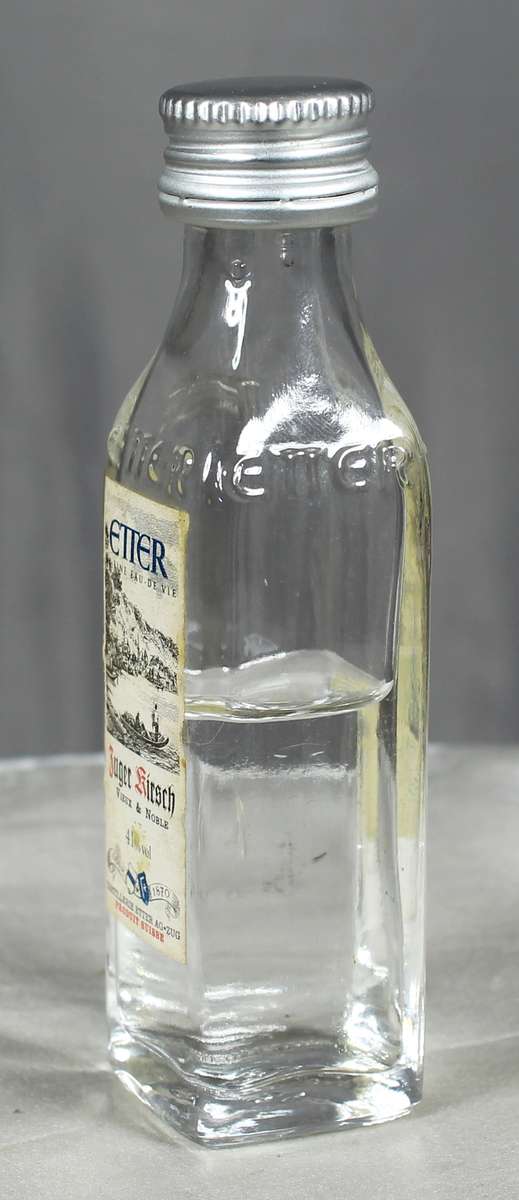 Other Ornaments - Mini liquor bottle - Etter - Juger Kirsch was listed ...