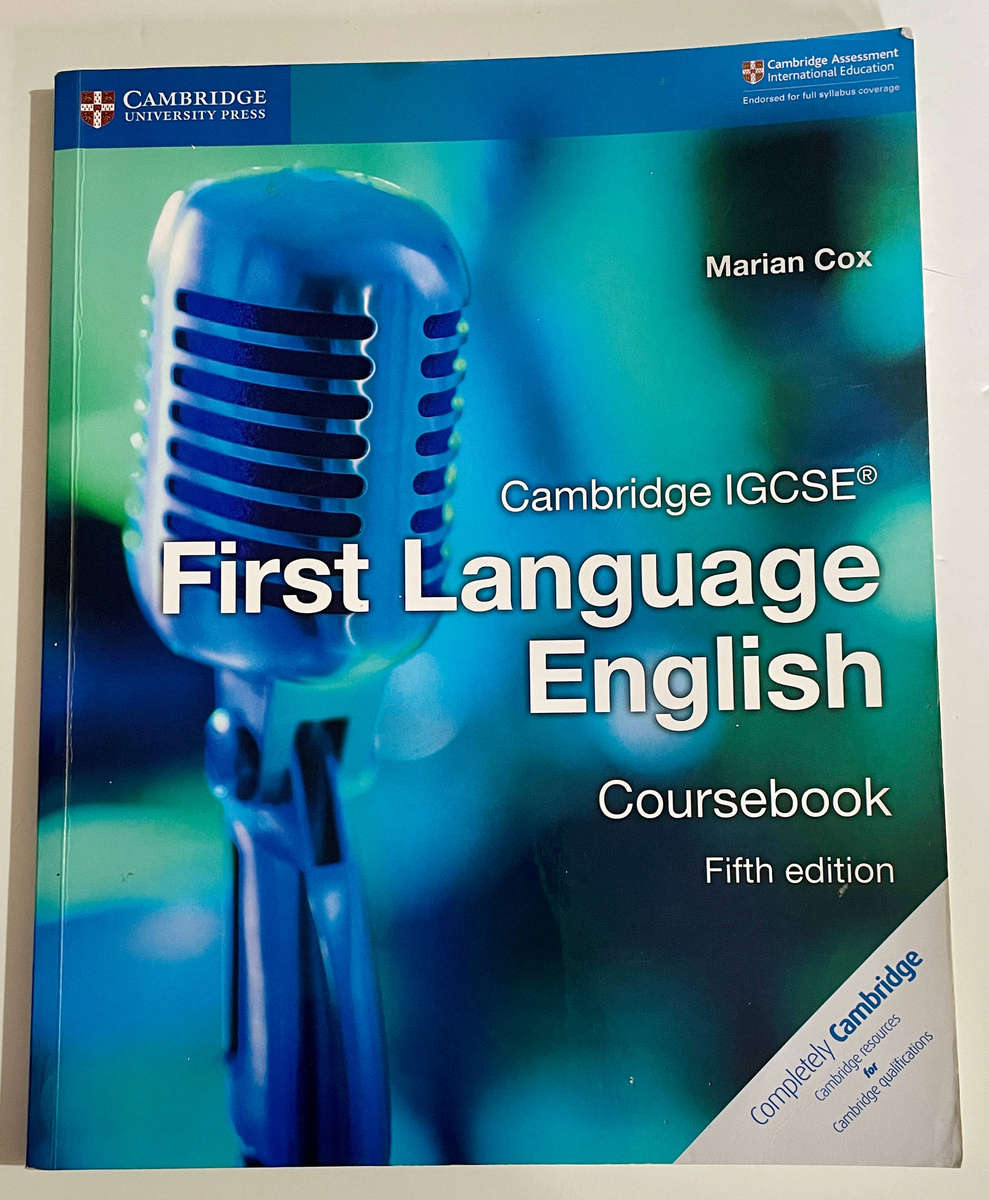 Language Studies - Cambridge IGCSE First Language English Coursebook ...
