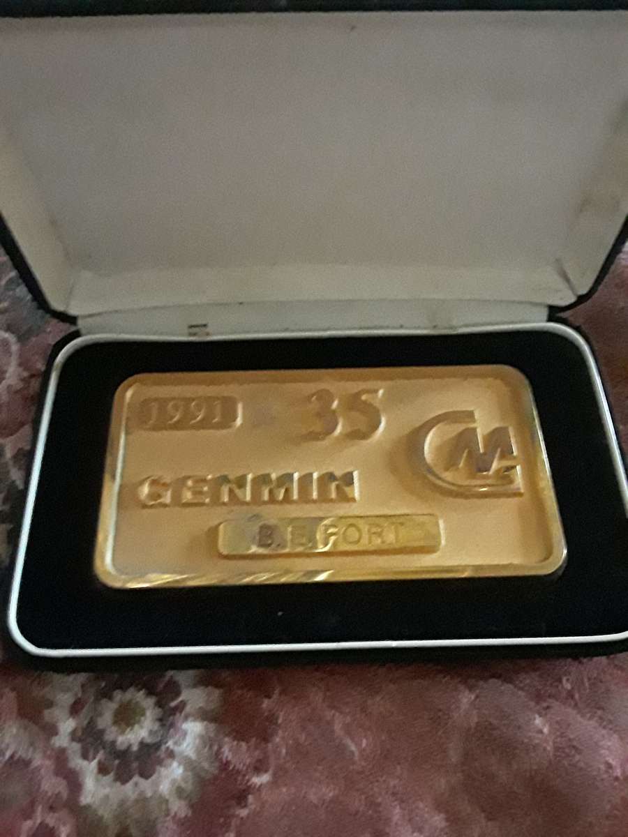 Other Home Decor - 1991 Genmin 35 B.E FORT M paper weight for sale in Grabouw (ID:629077377)