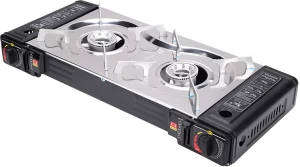 Stoves, Burners & Gas Cylinders - Condere 2 Burner Gas Igniter Camp ...