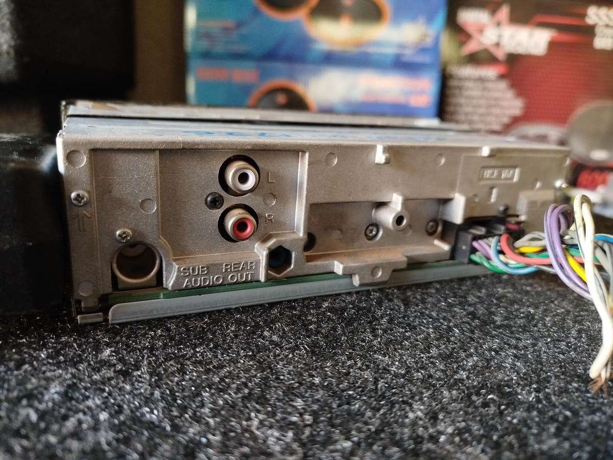 Car Radios - Sony Single Din Car Media Player with USB/AUX (DSX-A110U) was sold for 351.00 on 5 ...