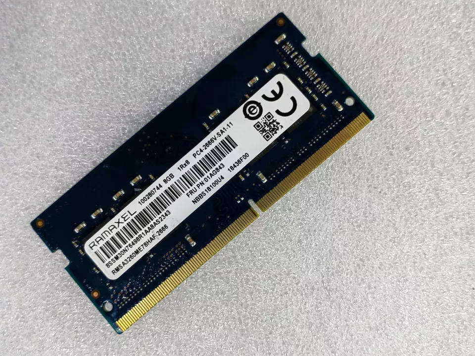 Memory (RAM) - Ramaxel - 8gb ddr4 ram 1Rx8 pc4- 2666v -SA1 -11 Sodimm ...