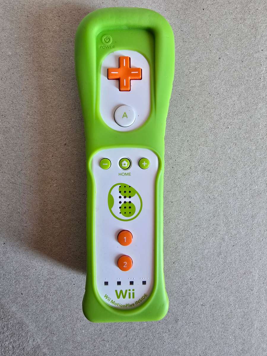 Comic Book - Nintendo Wii Remote Motion Plus Yoshi Edition for sale in ...