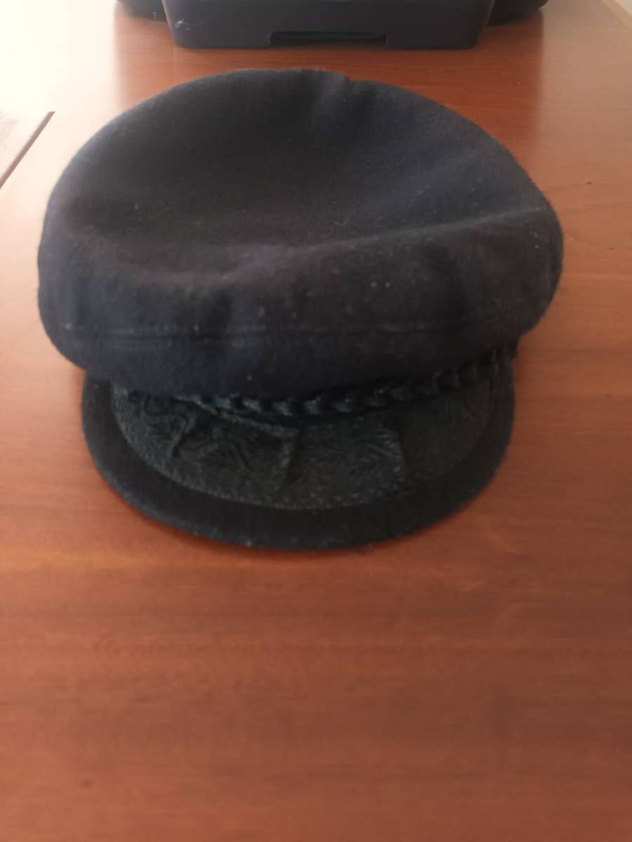 Hats & Caps - VINTAGE Aegean Authentic Greek Fisherman's Cap - Wool ...