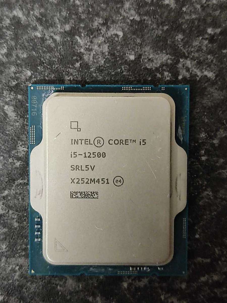 CPUs - 12th Gen Core i5-12500 CPU for sale in Johannesburg (ID:625083204)