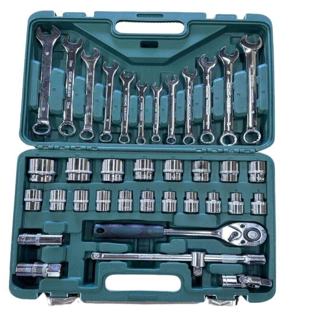 Tool Sets & Boxes - Mechanic Hand Tool Box Set - 37 Pieces was listed ...