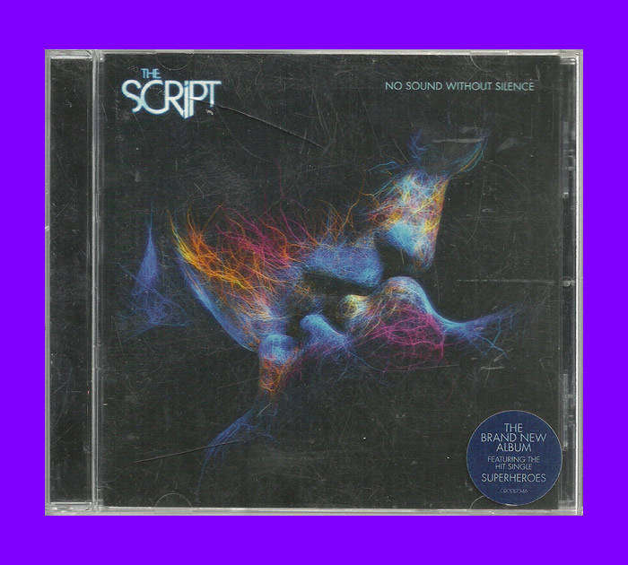 Pop - Music CD - The Script - No Sound Without Silence for sale in ...