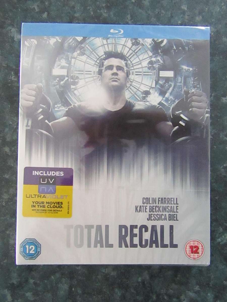 Movies - Total Recall(Blu-ray) for sale in Idasvallei (ID:660609324)