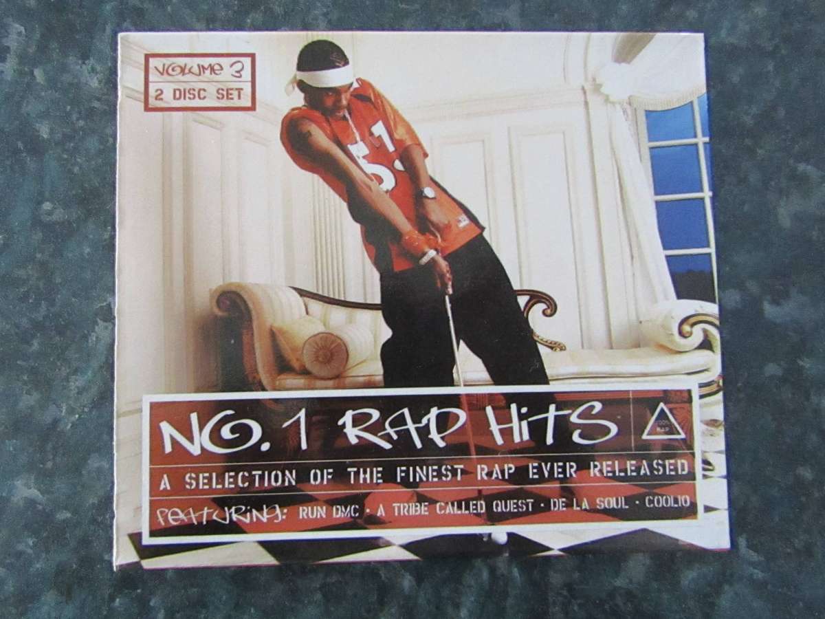 Rap & Hip-Hop - Various - No. 1 Rap Hits, Volume 3 (2 CD) for sale in ...