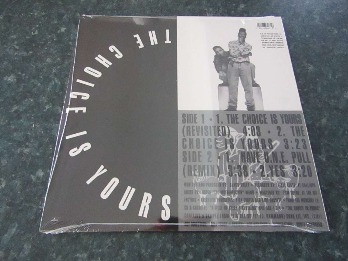 Hip-Hop & Rap - Black Sheep - The Choice Is Yours (12" Vinyl LP) for ...