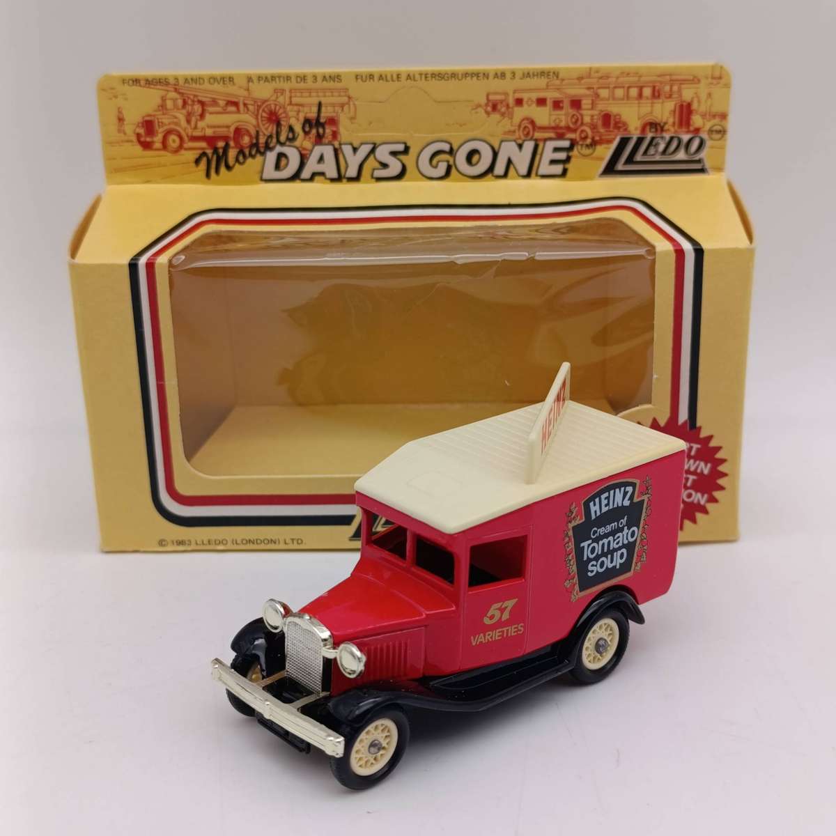 Models - Lledo Ford model-A Heinz cream of tomato Soup advertising die ...