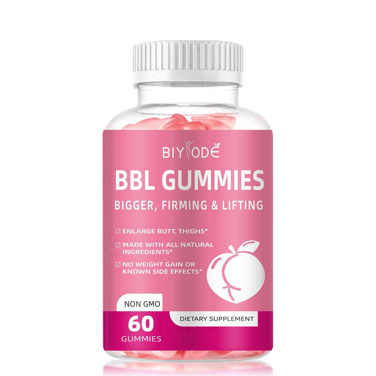Weight Management & Slimming - BIYODE BBL Gummies - Sculpt Your Butt ...