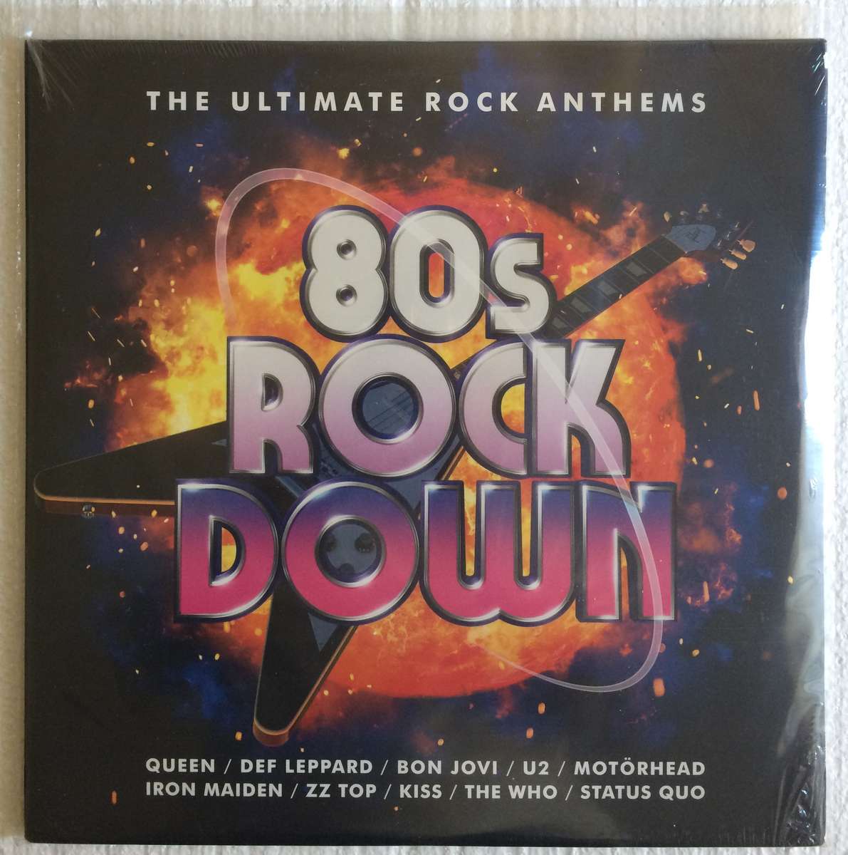 Rock - 80s Rock Down (The Ultimate Rock Anthems) (2 x Vinyl LP ...