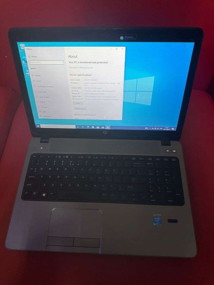 Laptops & Notebooks - HP ProBook 450 G1 Intel Core i3-4000M 4th Gen 500GB HDD 4GB RAM for sale ...