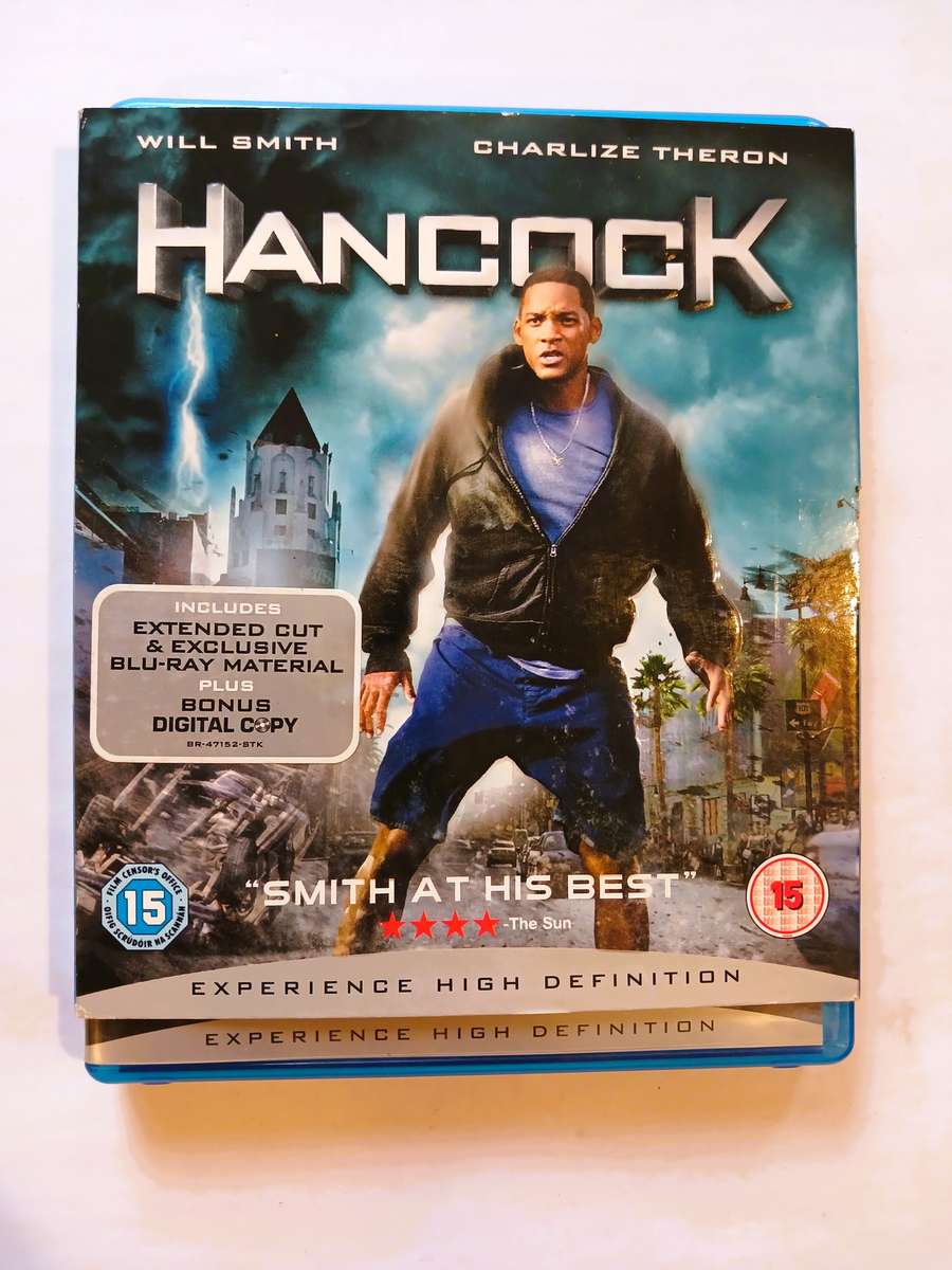 Movies - Hancock Blu-ray was sold for 60.00 on 20 Feb at 20:26 by DST108 in Pretoria / Tshwane ...