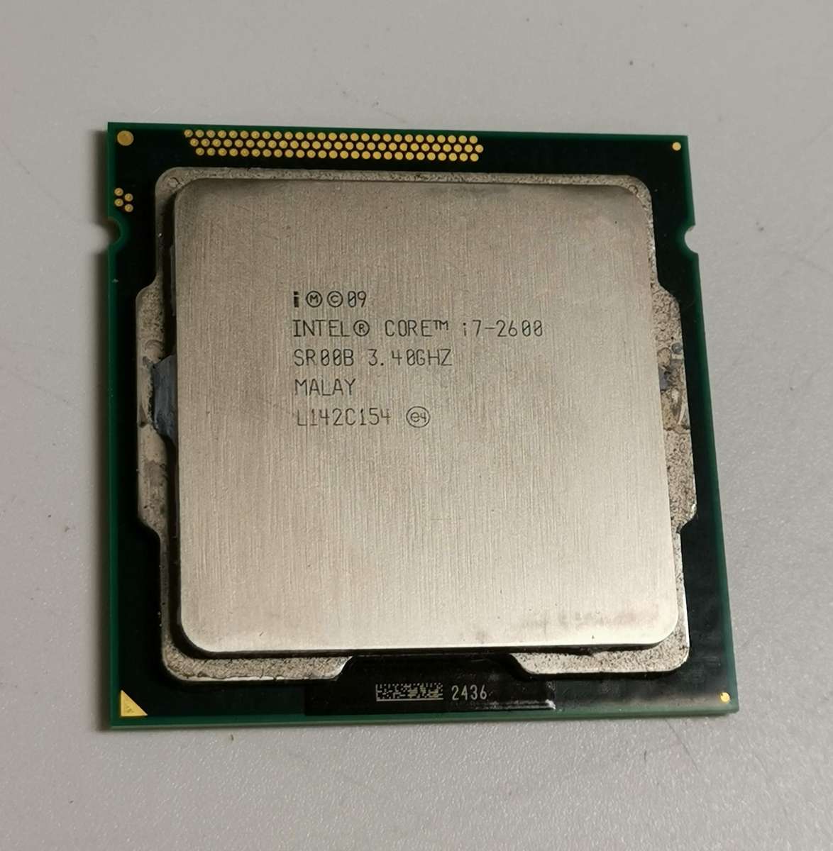 CPUs - Intel Core i7-2600 CPU was sold for 302.22 on 31 Jan at 14:03 by ShayurD in Durban (ID ...