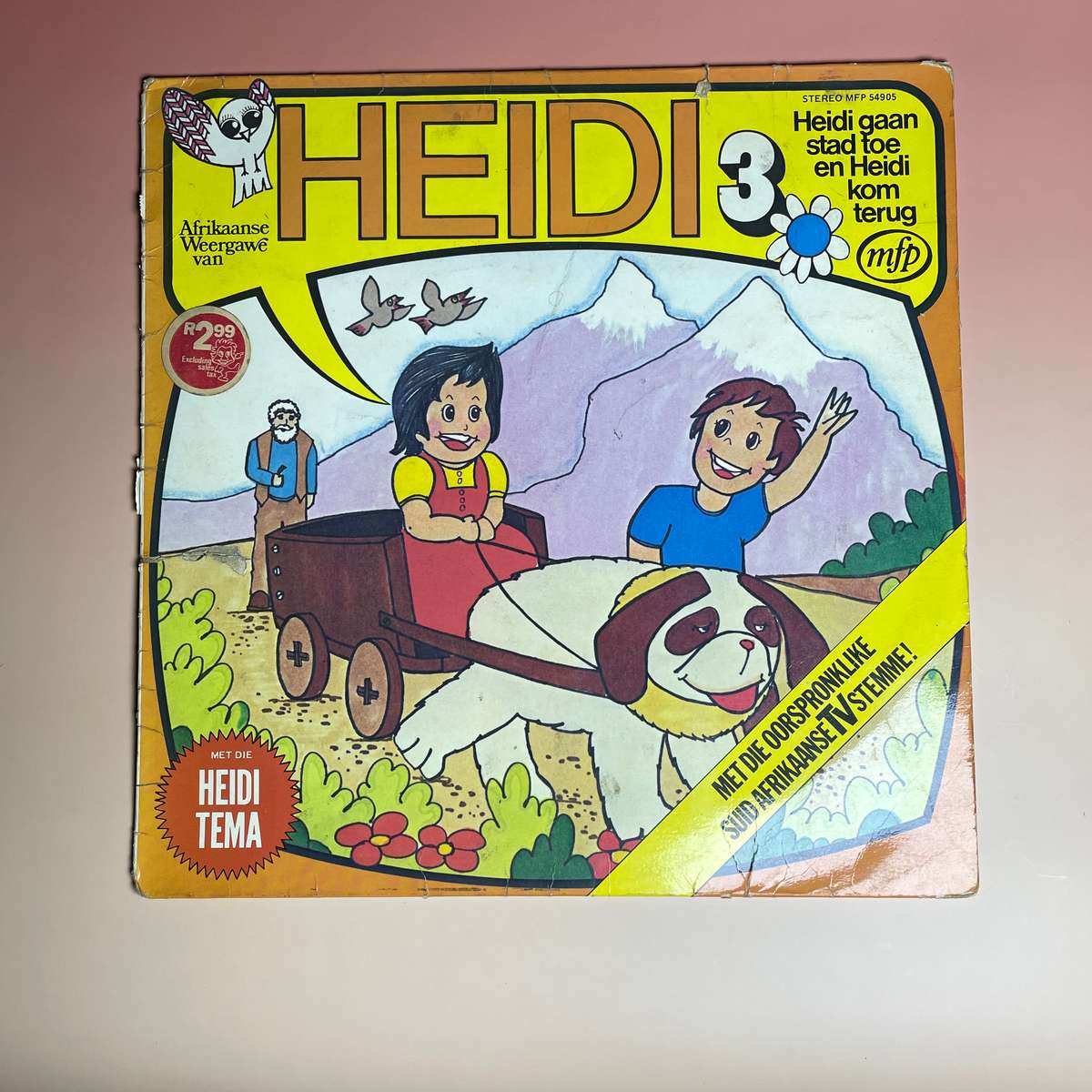 Afrikaans - Heidi 3 LP for sale in Cape Town (ID:639383663)