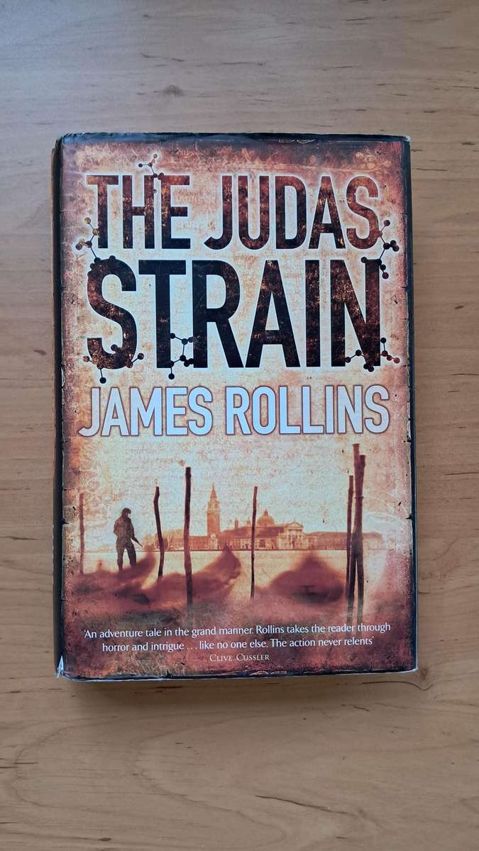 Thriller & Adventure - The Judas Strain by James Rollins for sale in Bellville (ID:659728889)