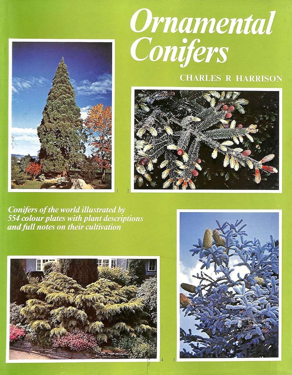 Natural Science - Ornamental Conifers (0715368486) for sale in Johannesburg (ID:634824794)