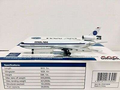 Models - Douglas DC-10-30 Pan Am - 1/500 Scale (Inflight 500)(IF5D10006 ...