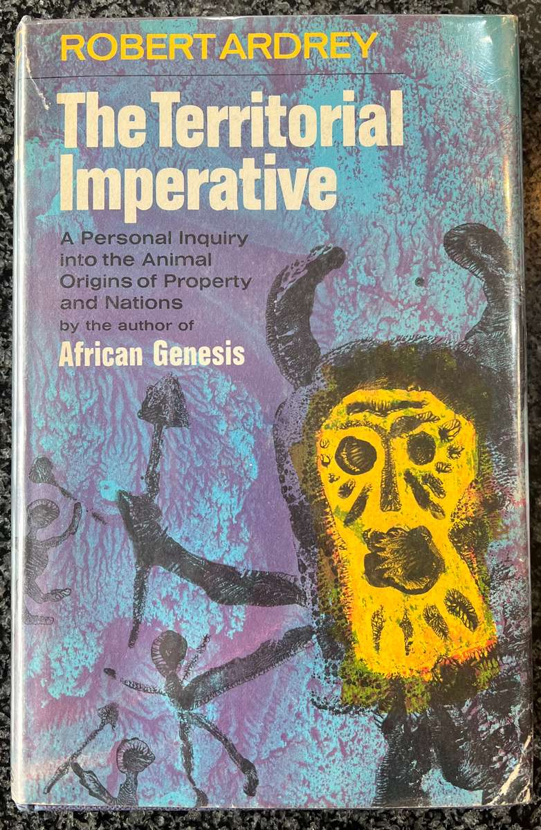 Africana - THE TERRITORIAL IMPERATIVE BY ROBERT ARDREY was listed for ...
