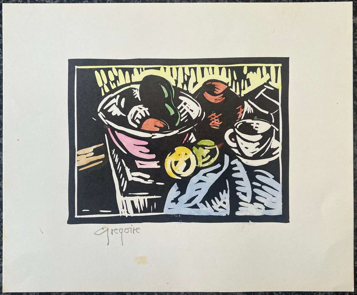Limited Editioned Prints - SIGNED! GREGOIRE BOONZAIER HAND COLOURED ...