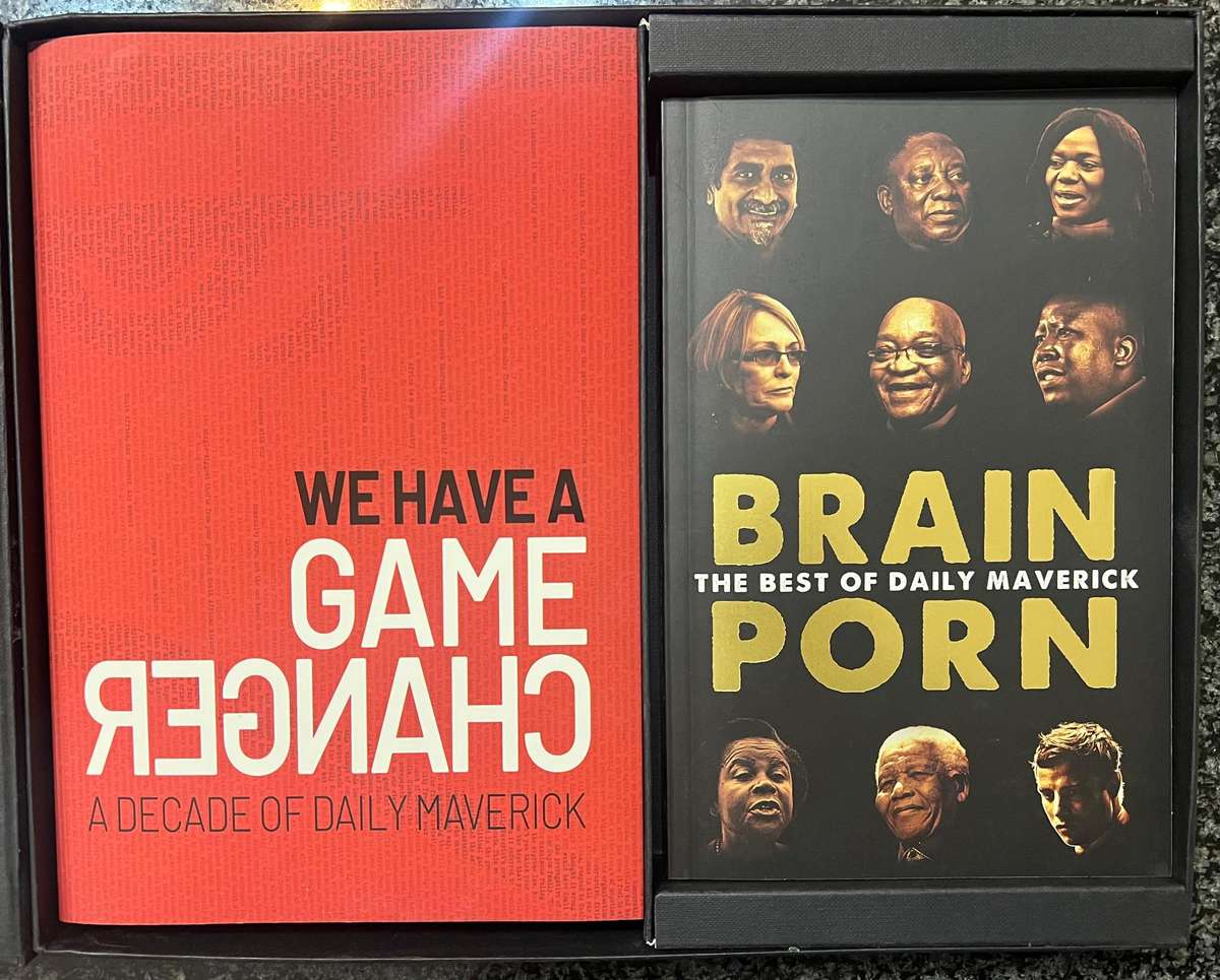 Africana - SIGNED & NUMBERED! A DECADE OF DAILY MAVERICK BOX SET: WE ...