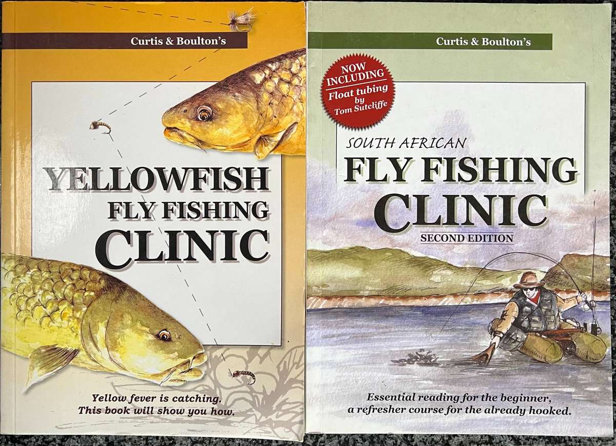 Leisure - 2 CURTIS & BOULTON'S GUIDES! YELLOWFISH FLY FISHING CLINIC ...