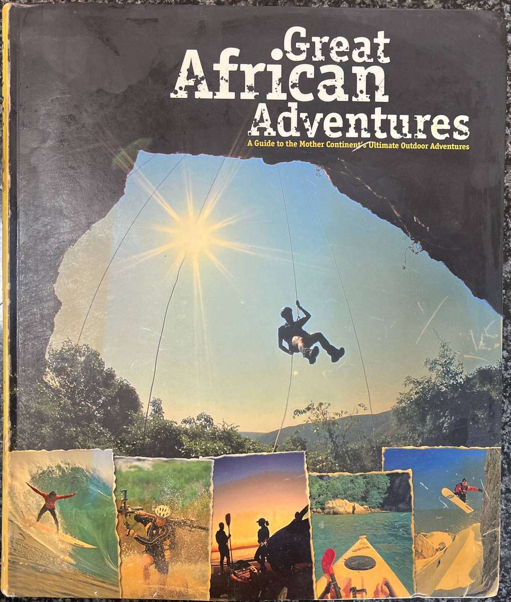 Africana - GREAT AFRICAN ADVENTURES: A GUIDE TO THE MOTHER CONTINENT'S ...