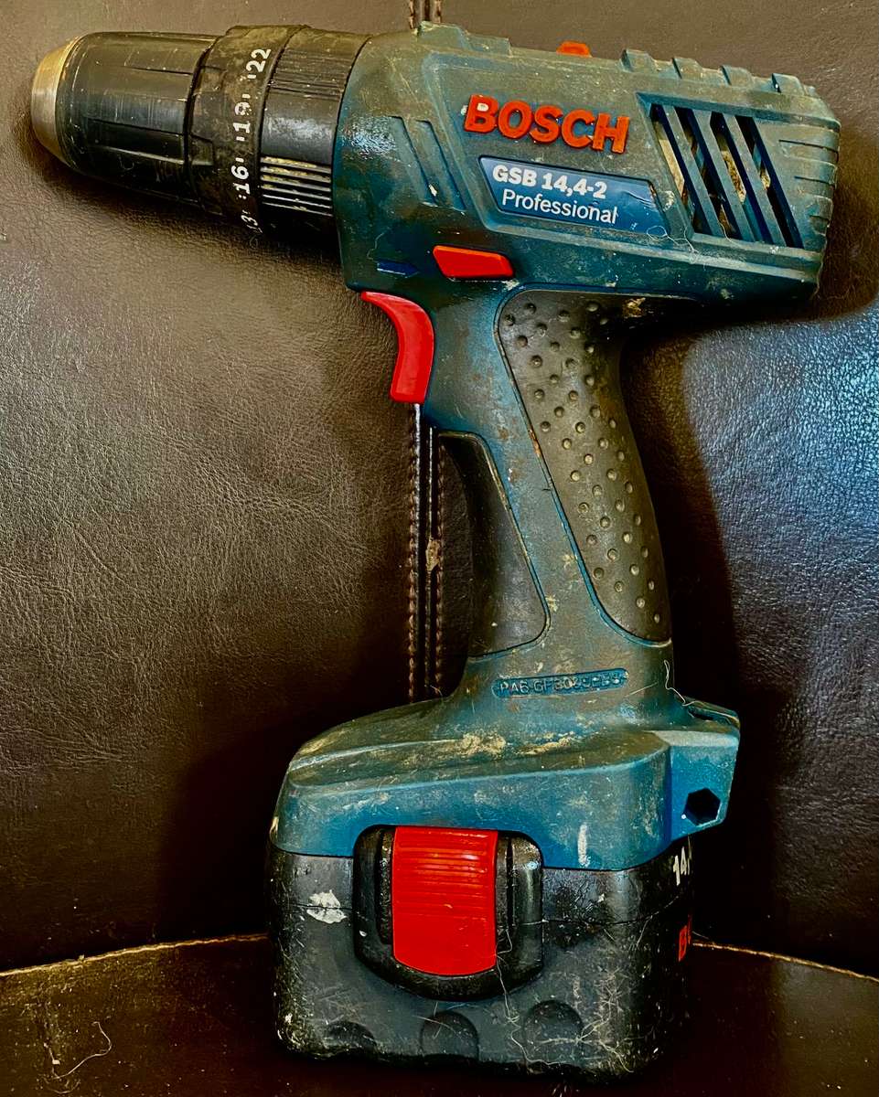 Drills - Bosch Professional cordless drill 14.2-2 in carry case for ...