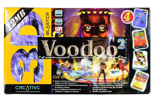 Vintage - Creative Voodoo2 12MB for sale in Oudtshoorn (ID:638943412)
