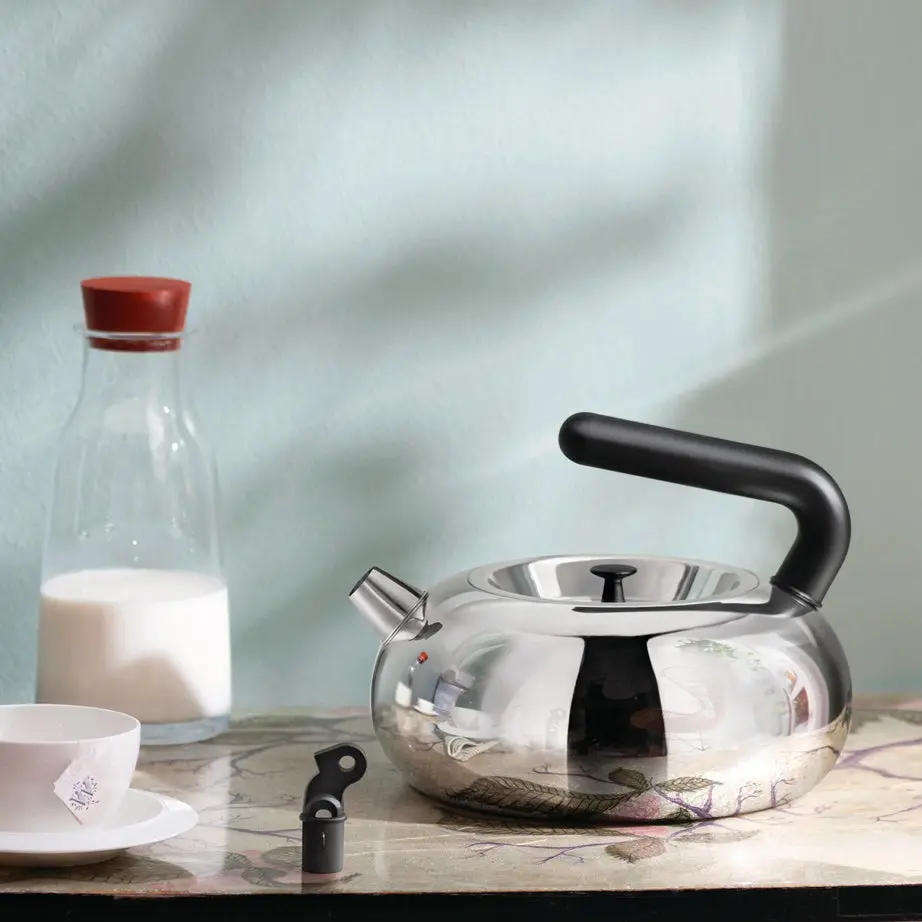 Kettles - Alessi Bulbul Stovetop Kettle By Achille Castiglioni for sale ...