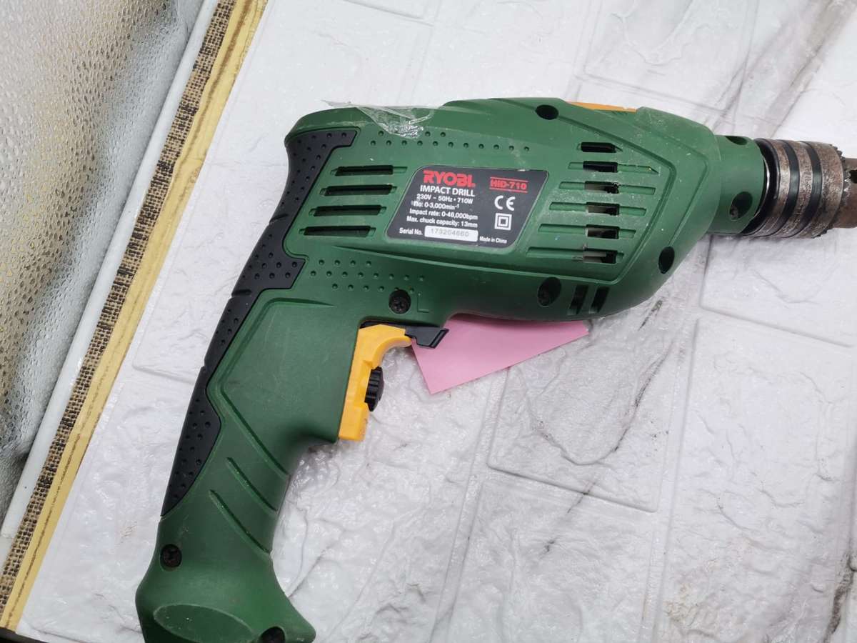 Drills - RYOBI HANDYLINE HID-710 POWER DRILL ---MAKE THIS YOURS ...