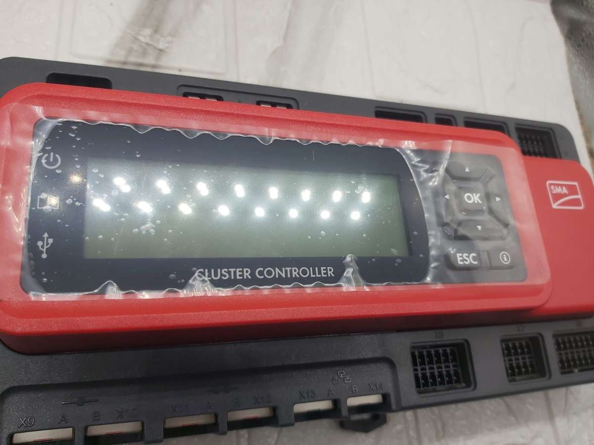 Solar Kits Sma Cluster Controller Clcon 10 Was Listed For 0 00 On 10 Nov At 23 47 By Sik