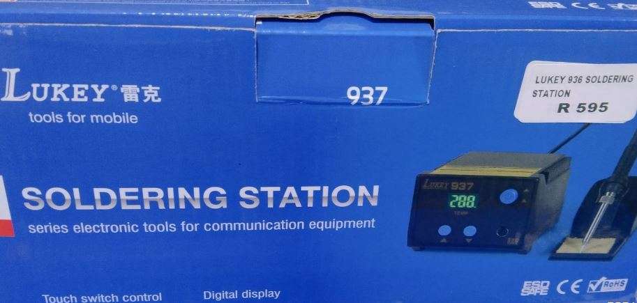 Soldering - Soldering Station Lukey 936A was listed for 595.00 on 28 Mar at 14:16 by sik ...