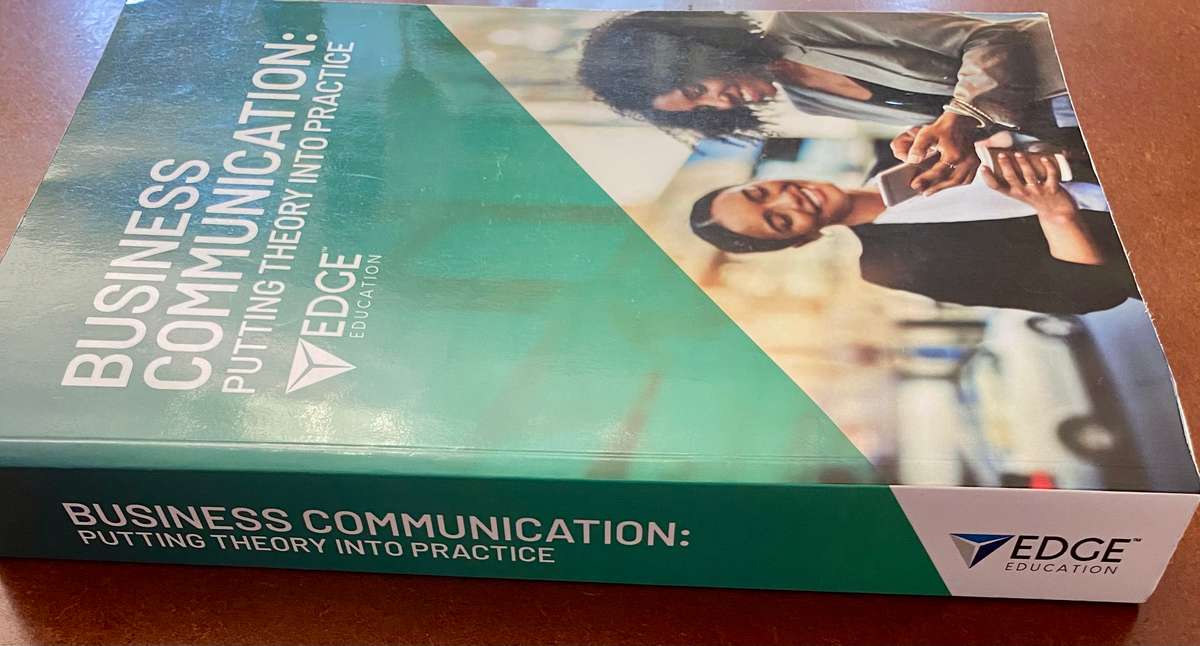 Business & Management Sciences - Business Communication: Putting Theory ...