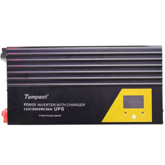 Inverters - Tempest Power Inverter/UPS with Charger 3000W/12V/20A for ...
