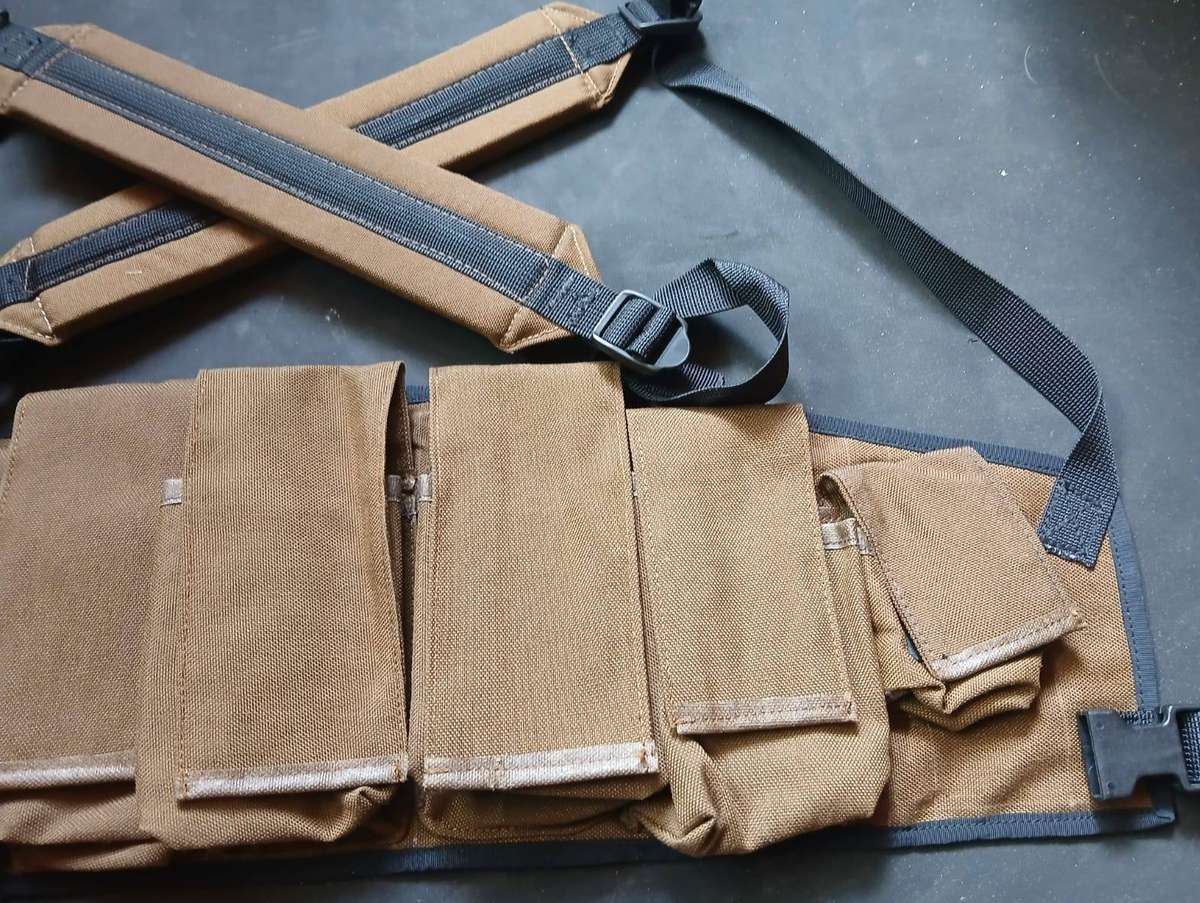 Kit - SADF R1 Chest Rig (Cordura) - 7,62 x51 (R1) - 6 x R1 Mags for ...