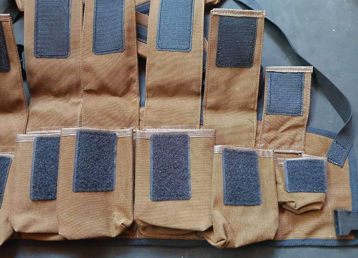 Kit - SADF R1 Chest Rig (Cordura) - 7,62 x51 (R1) - 6 x R1 Mags for ...