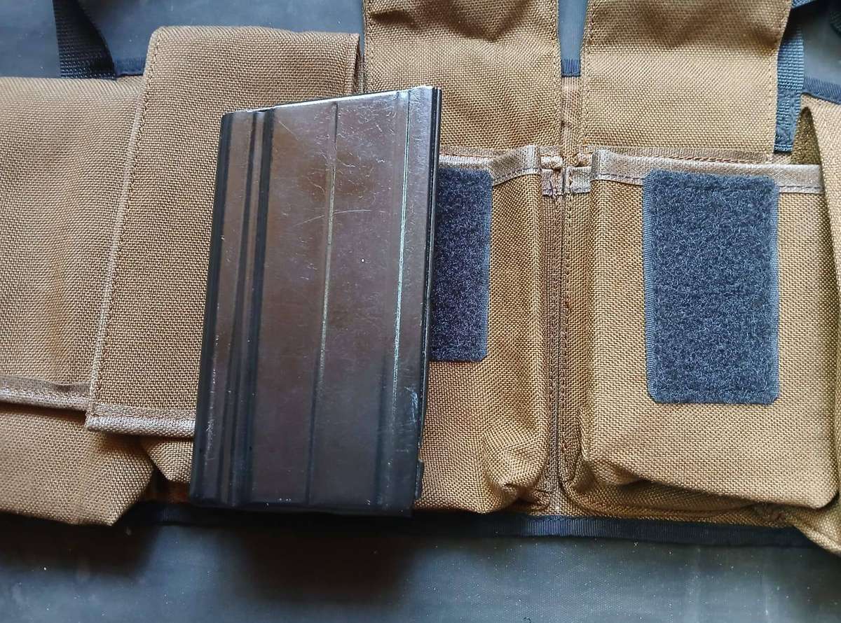 Kit - SADF R1 Chest Rig (Cordura) - 7,62 x51 (R1) - 6 x R1 Mags for ...
