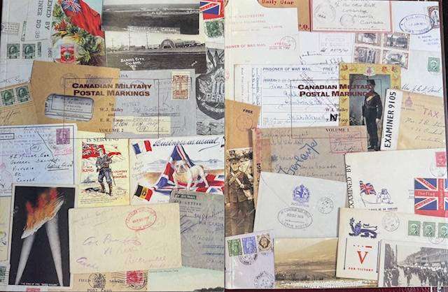 Canada - CANADIAN MILITARY POSTAL MARKINGS-BOXED SET - SUPERB! was sold ...