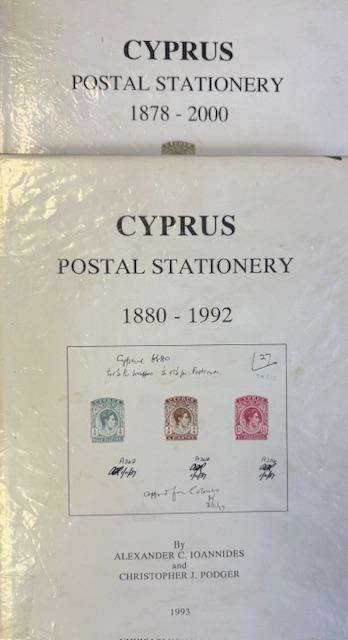 Cyprus - CYPRUS THREE AMAZING BOOKS FOR THE SPECIALIST was sold for 130 ...