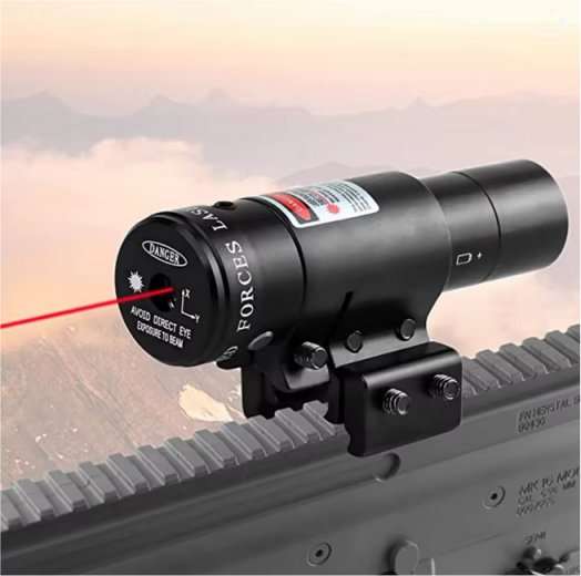 Other Militaria - Tactical Picatinny Rail Red Dot Laser Pointer for sale in Pretoria / Tshwane ...