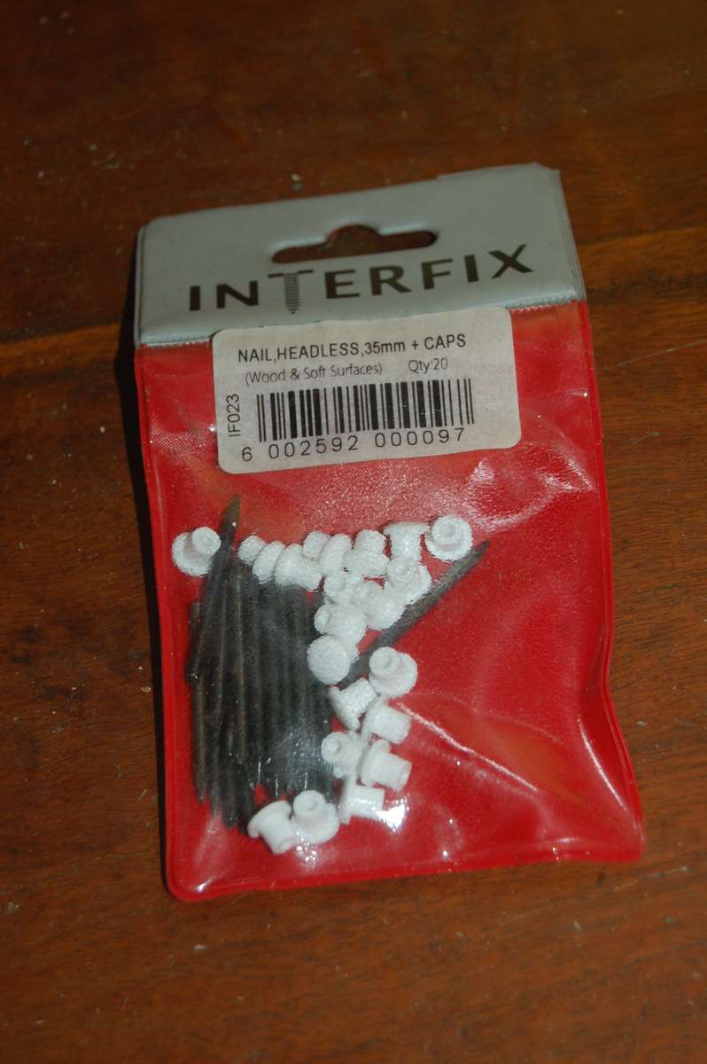 Nail & Staple Guns - PACKET OF 20 HEADLESS NAILS AND CAPS FOR HILTI ...