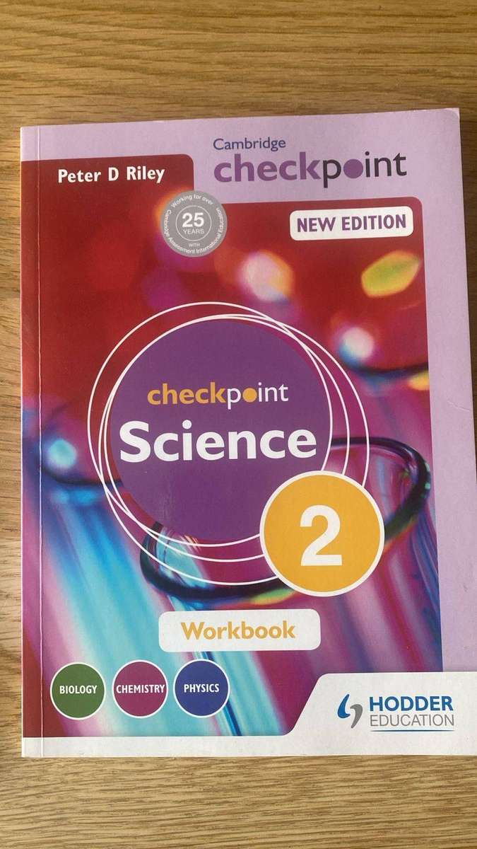 Science - Cambridge Checkpoint Science 2 Workbook was listed for 90.00 ...