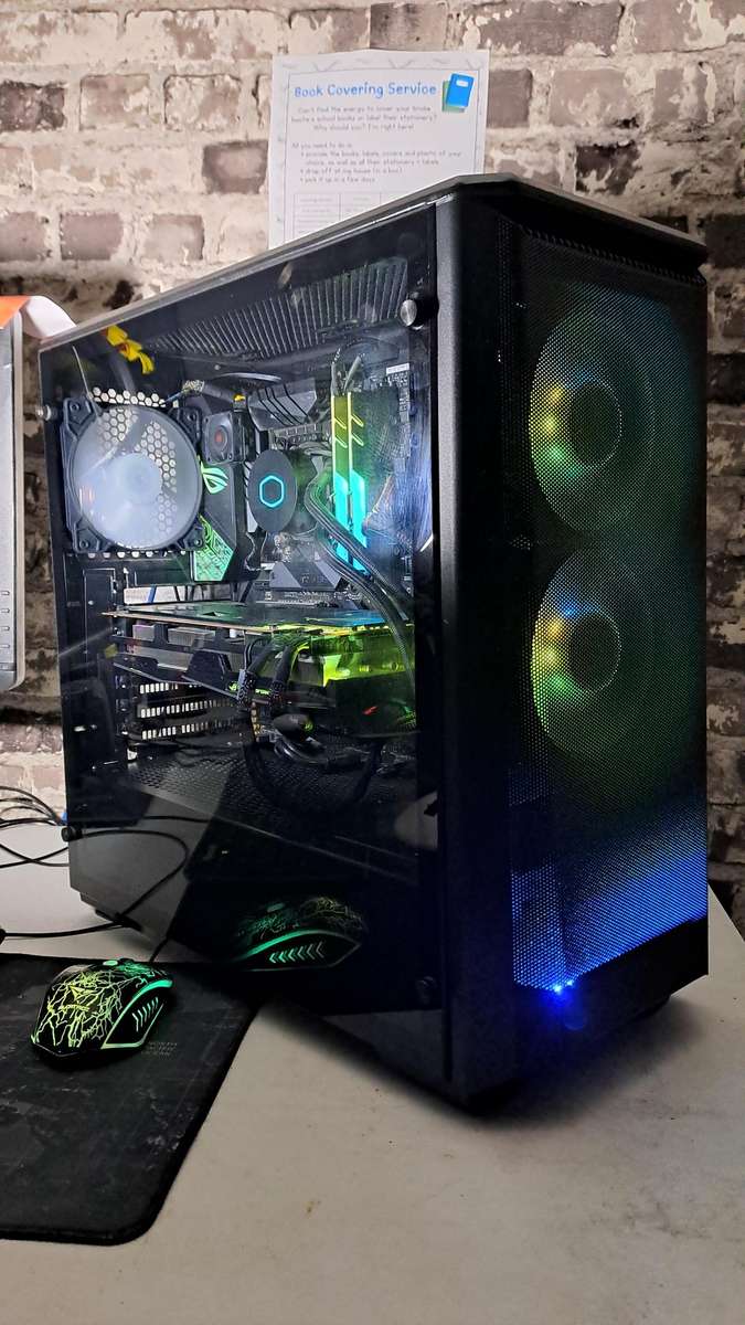 PC Desktops & All-in-Ones - i7 9700 Gaming PC - GTX 1070 for sale in Port Elizabeth (ID:650182439)
